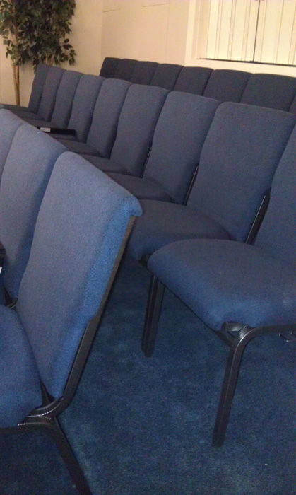 Church Furnishings Unlimited, Inc. - Choir Chairs