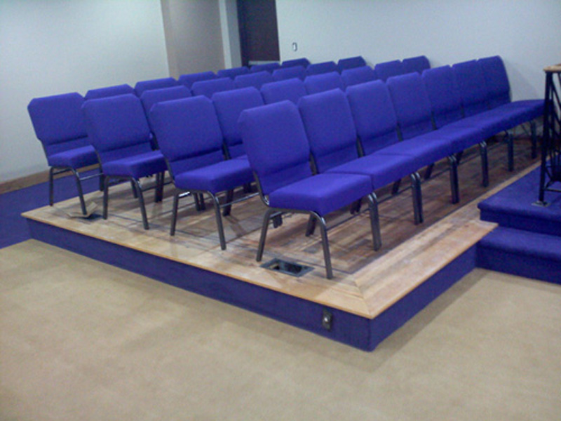 Church Furnishings Unlimited, Inc. - Choir Chairs