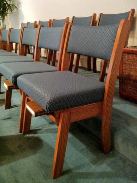 Church Furnishings Unlimited, Inc. - Choir Chairs